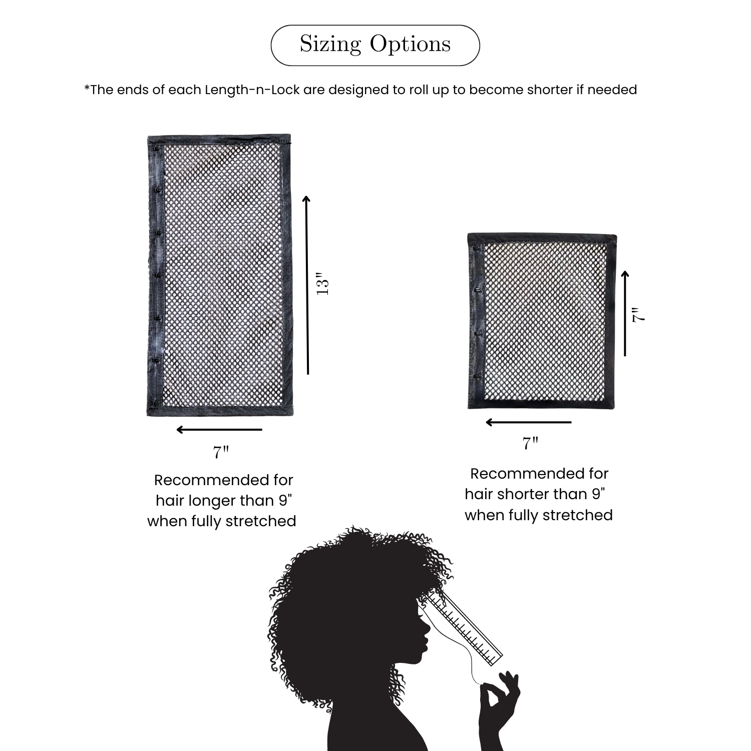 Length-n-Lock – Moonlit Ringlets