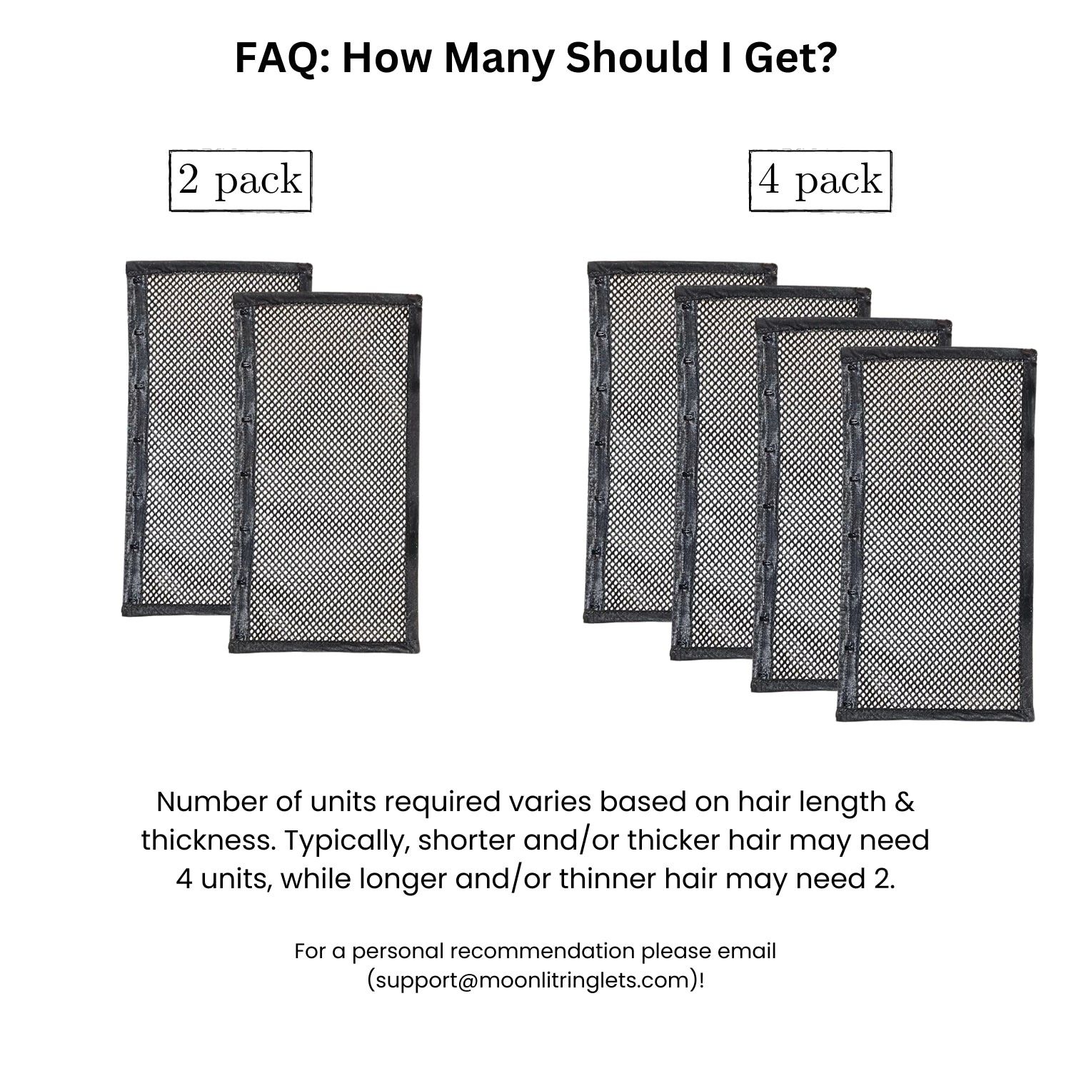 Length-n-Lock – Moonlit Ringlets